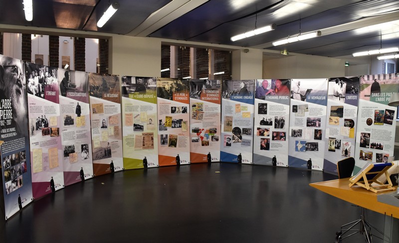 The abbé Pierre archives: a treasure stored at the ANMT (National ...