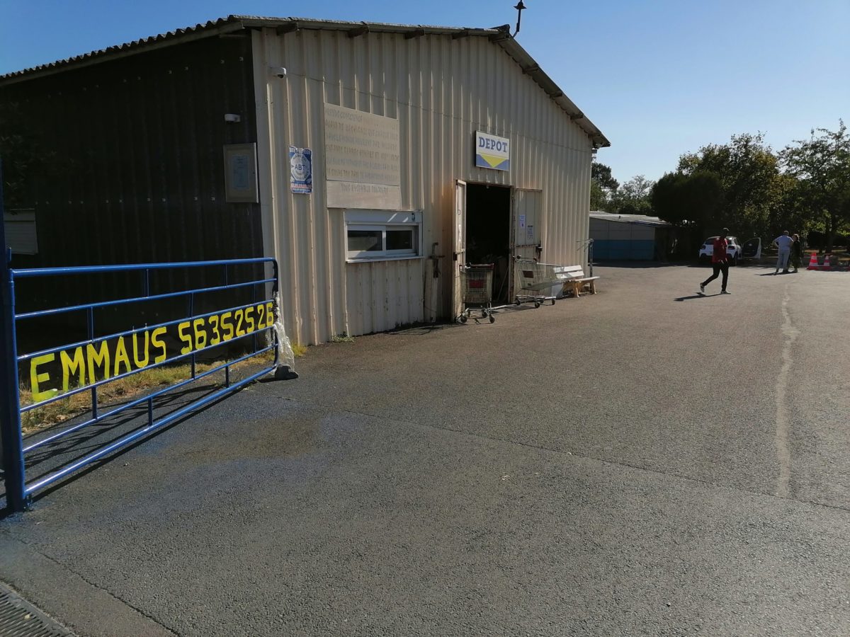 COMMUNAUTE EMMAÜS AQUITAINE - Emmaüs International